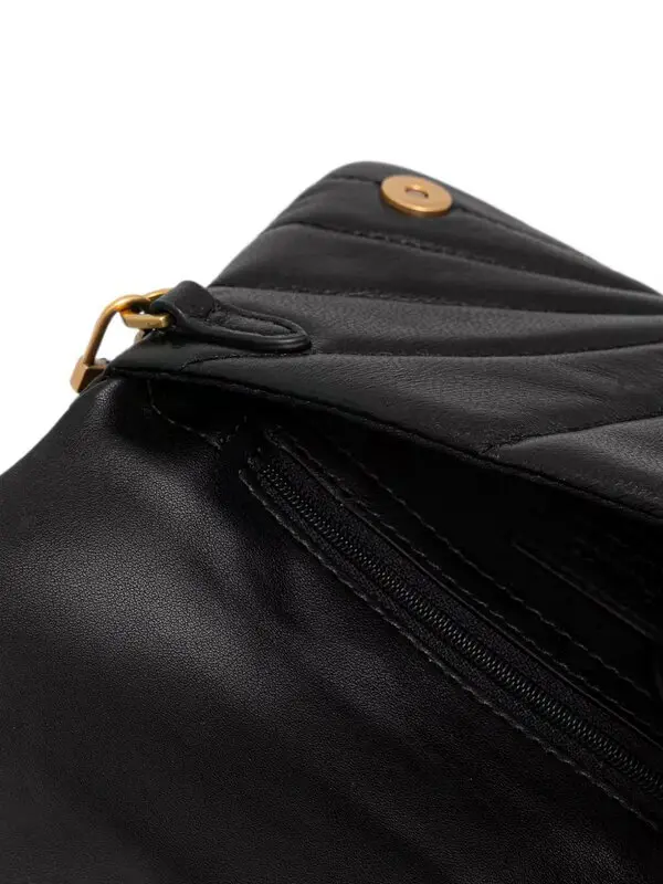 Pinko Small Love Bag Click Horizontal Shoulder Bag