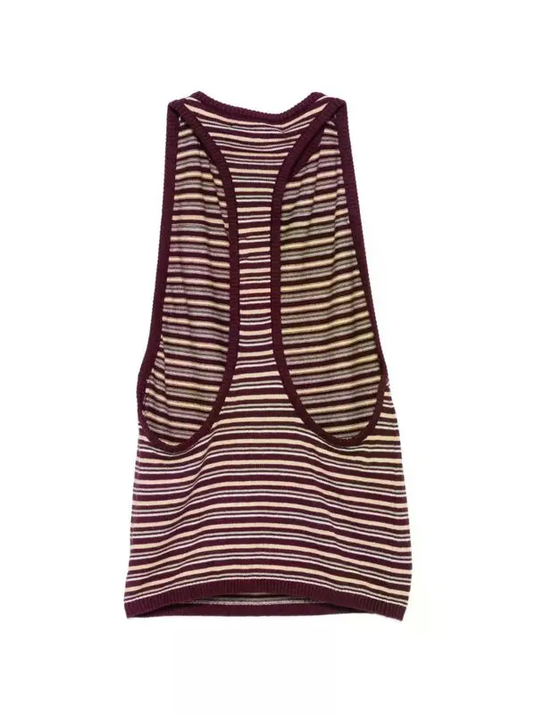 EB DENIM Romy Striped Tank Top