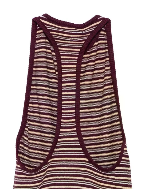 EB DENIM Romy Striped Tank Top