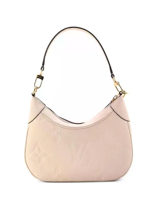 LOUIS VUITTON Bagatelle Nm Handbag Monogram Empreinte Giant Shoulder Bag