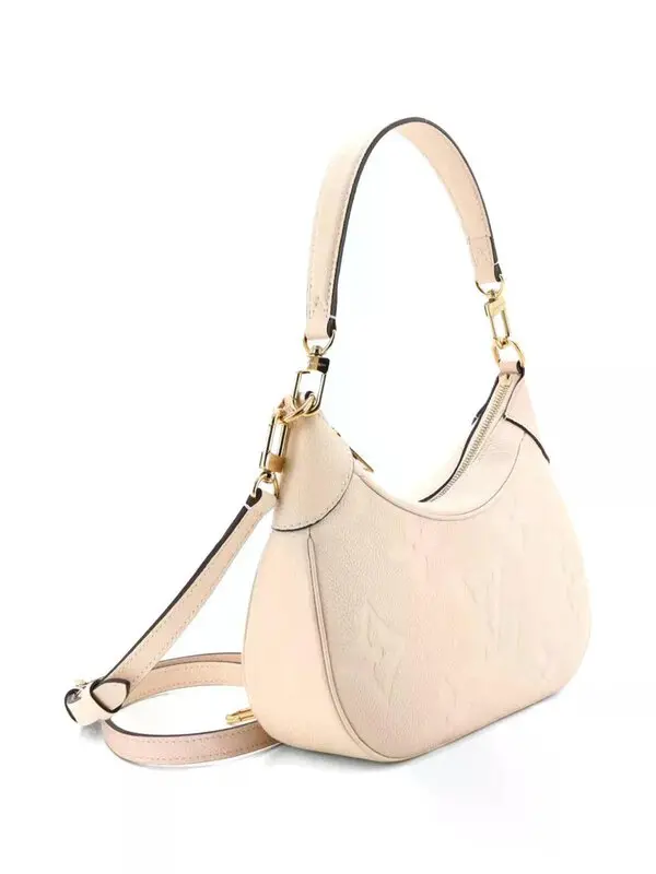 LOUIS VUITTON Bagatelle Nm Handbag Monogram Empreinte Giant Shoulder Bag