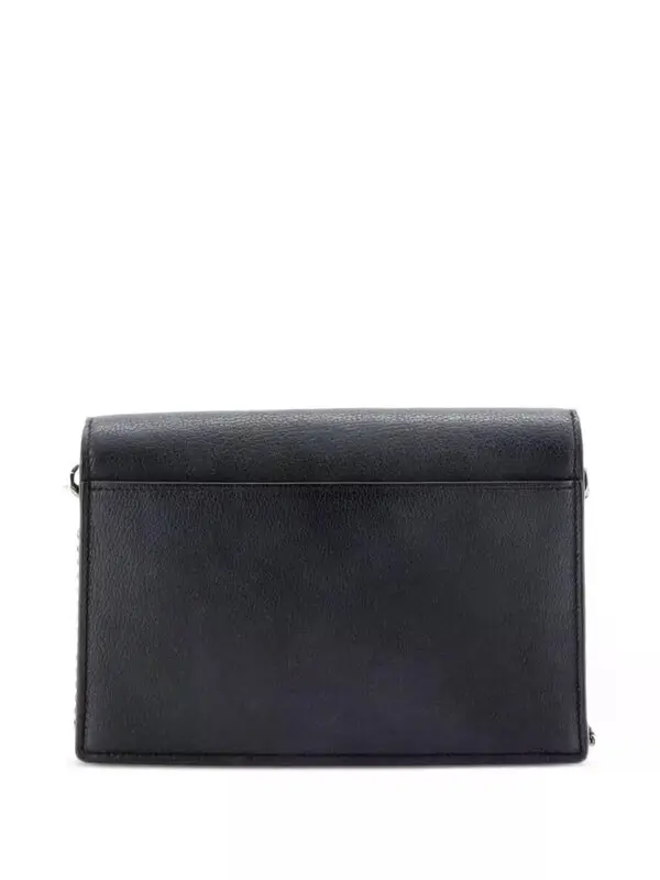 LOUIS VUITTON Mylockme Chain Pochette Leather Clutch Bag