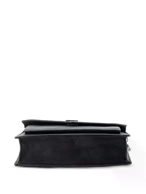 LOUIS VUITTON Mylockme Chain Pochette Leather Clutch Bag