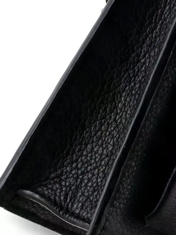 LOUIS VUITTON Mylockme Chain Pochette Leather Clutch Bag