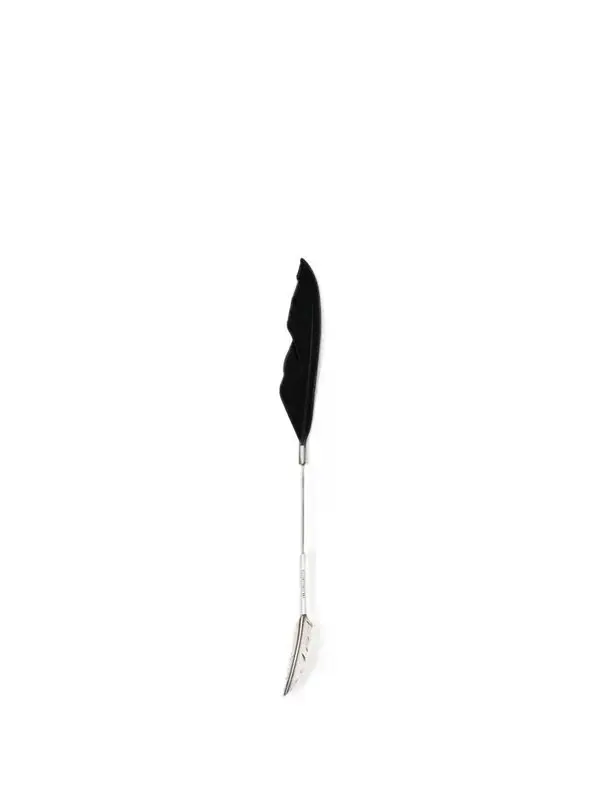 ANN DEMEULEMEESTER Mies Feather Earrings