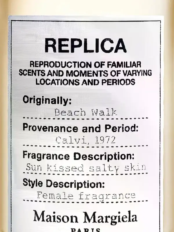 MAISON MARGIELA Replica Beach Walk Eau De Toilette