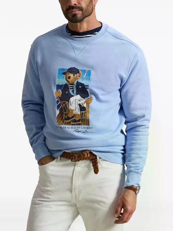 Polo Ralph Lauren Polo Bear Sweatshirt - Blue