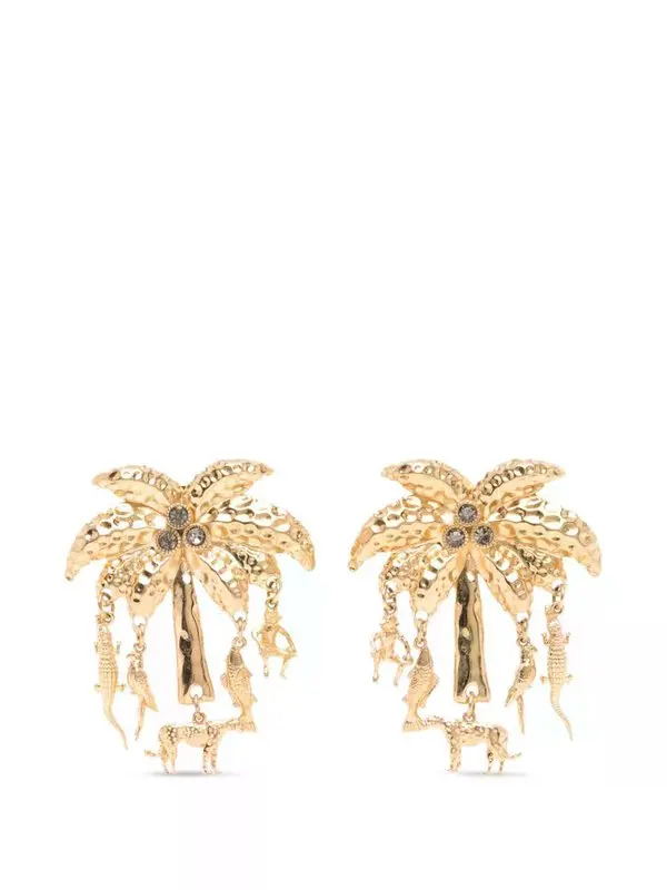 Jacquemus Palmier Earrings - Gold