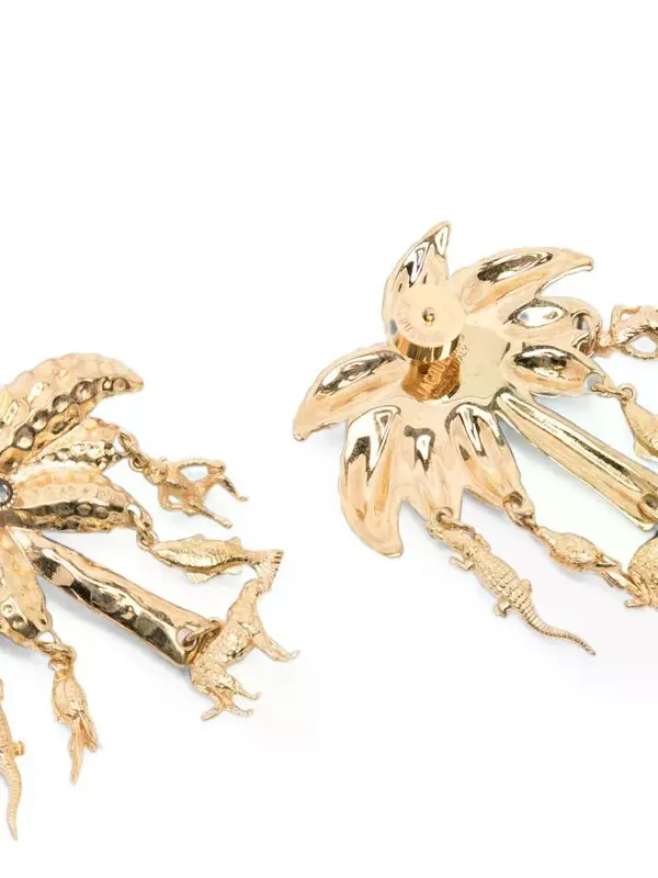 Jacquemus Palmier Earrings - Gold