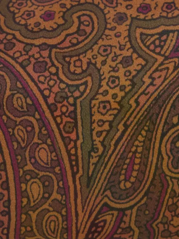 Etro Small Arnica Paisley-print Wash Bag - Brown