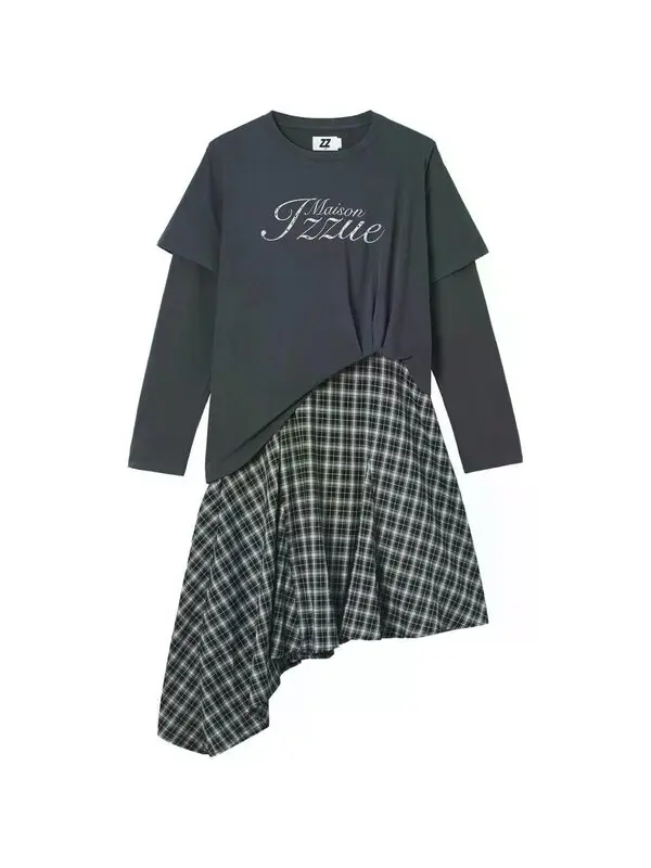 Izzue Layered Asymmetric Dress