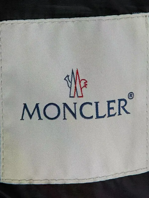 Moncler Erik Leather-trim Jacket