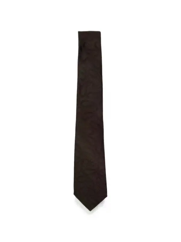 Giorgio Armani Paisley Silk Tie
