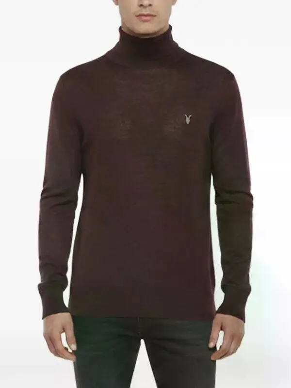 ALLSAINTS Mode Merino Roll-neck Sweater