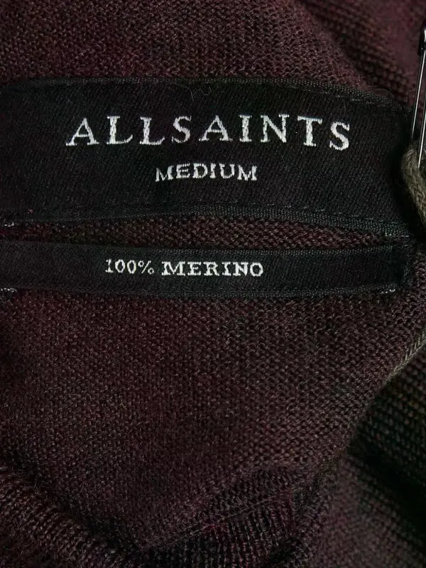 ALLSAINTS Mode Merino Roll-neck Sweater