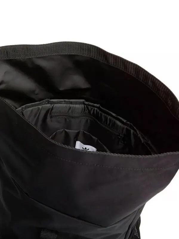Adidas Roll-top Buckle-fastening Backpack