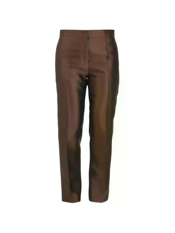 Max Mara Shantung Carrot-fit Trousers