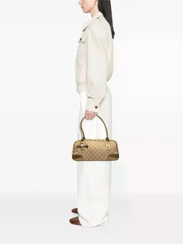 Gucci 2000-2015 Gg Canvas Princy Shoulder Bag
