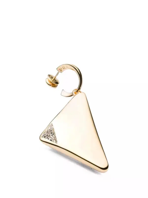 Prada Eternal Single Laboratory-grown Diamond Pendant Earring