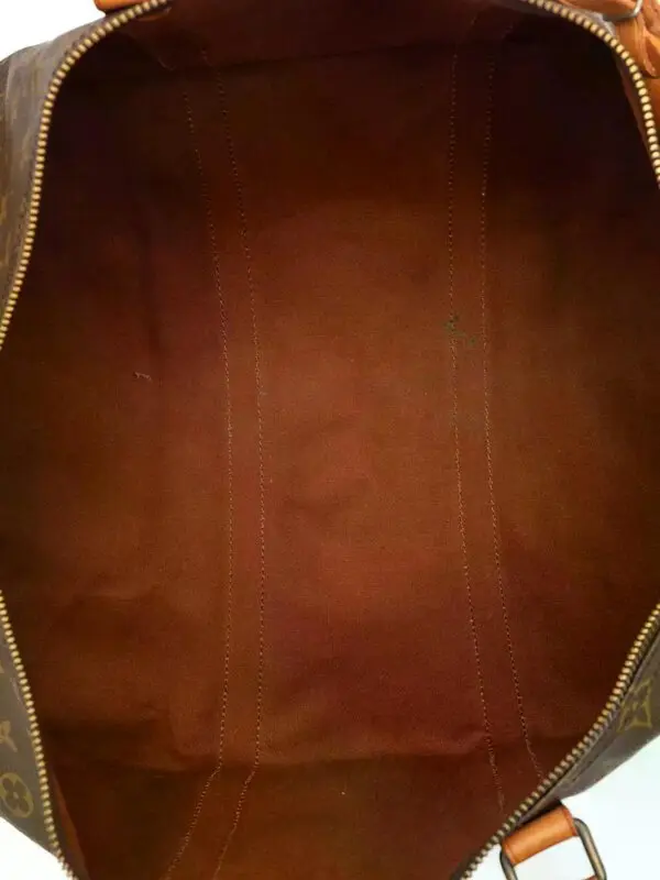 LOUIS VUITTON 2000-2026 Monogram Keepall 50 Travel Bag