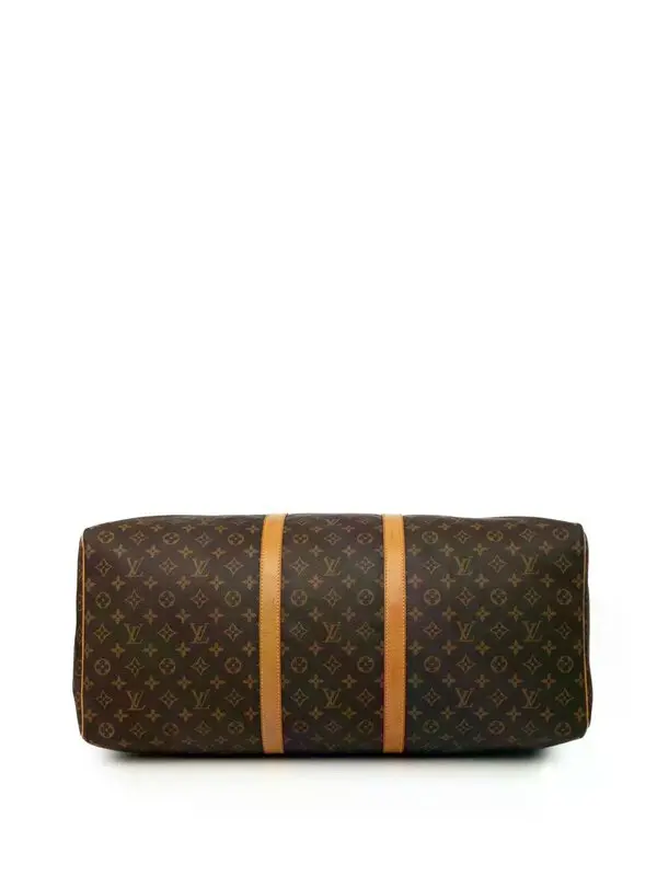 LOUIS VUITTON 1997 Monogram Keepall 60 Travel Bag