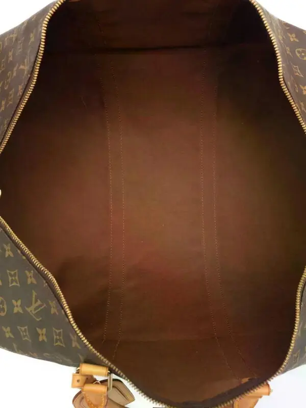 LOUIS VUITTON 1997 Monogram Keepall 60 Travel Bag