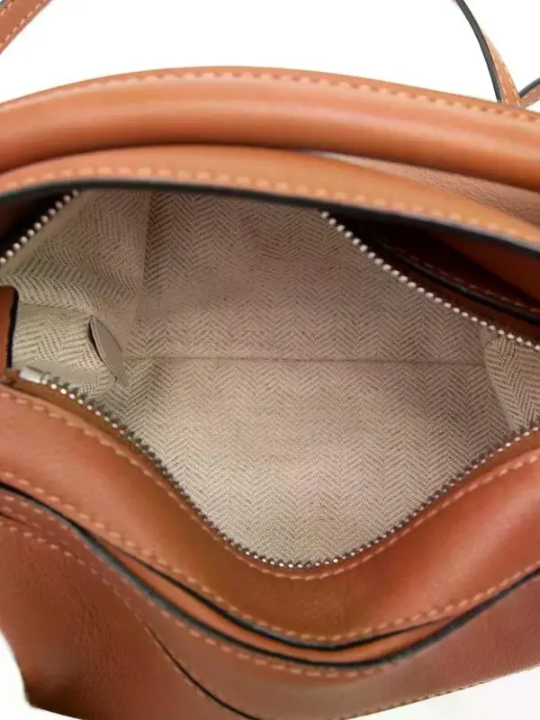 Loewe 2021 Mini Calfskin Puzzle Satchel