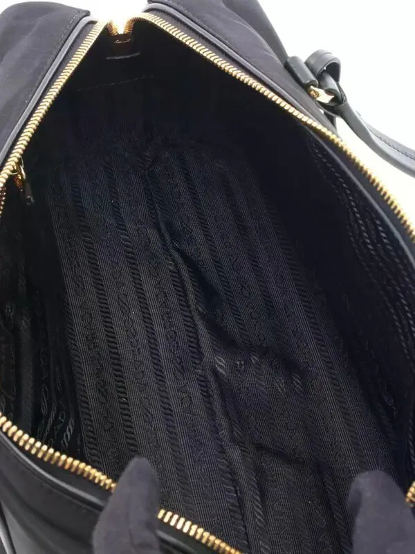 Prada 2013-2026 Medium Re Nylon Top Handle Bag Shoulder Bag