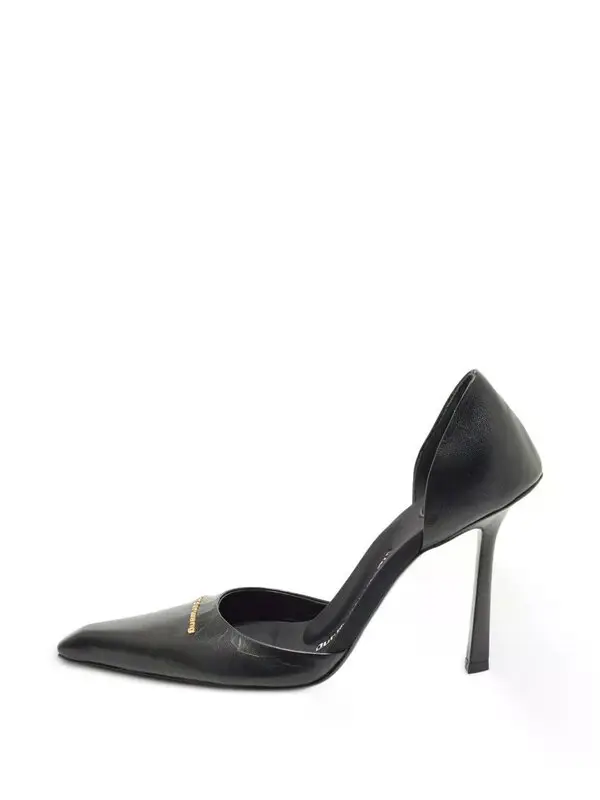 Alexander Wang Viola D'orsay Pumps - Black