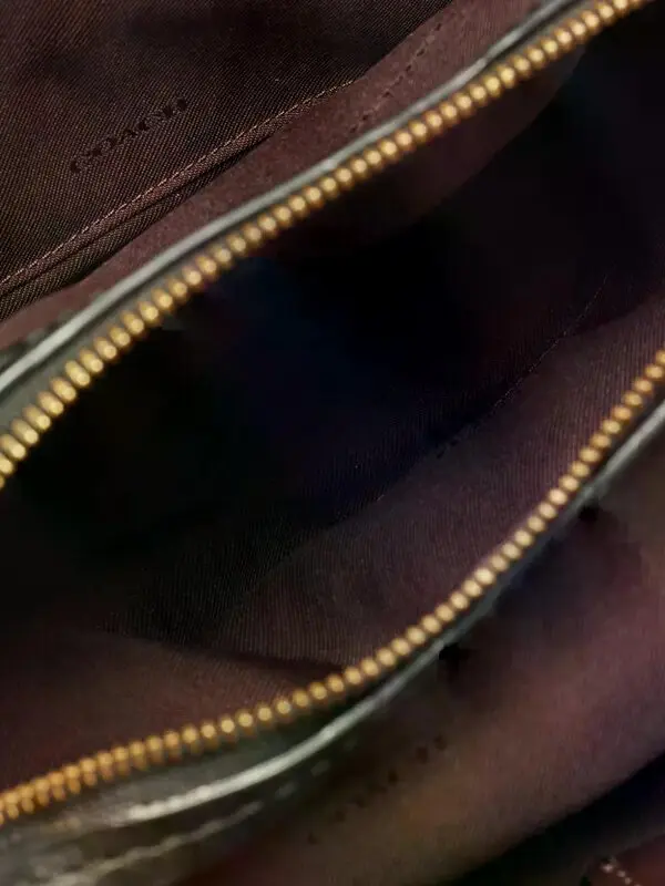 COACH Dalton Studded Shoulder Bag