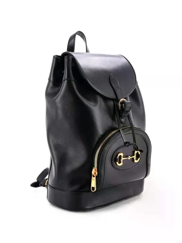 Gucci Horsebit 1955 Leather Backpack