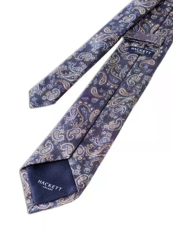 HACKETT LONDON Paisley-patterned Tie