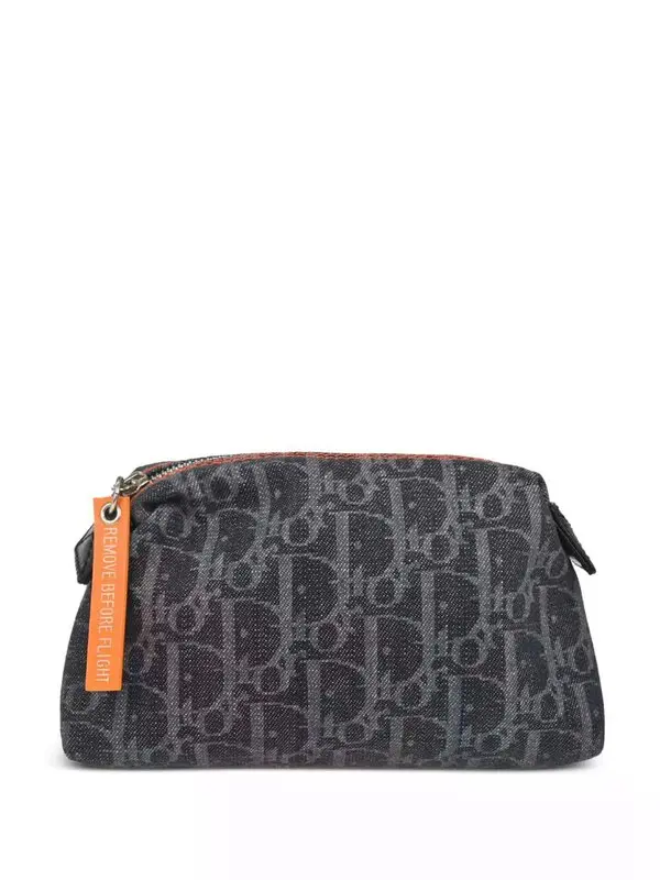 Dior Flight Trotter Clutch Bag - Blue