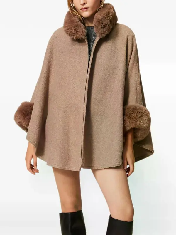 TWINSET Woven Cape