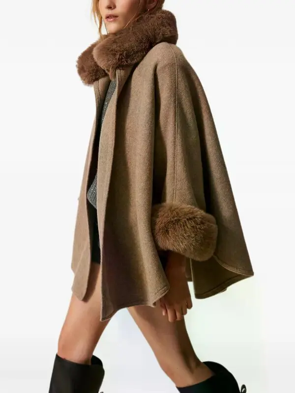 TWINSET Woven Cape