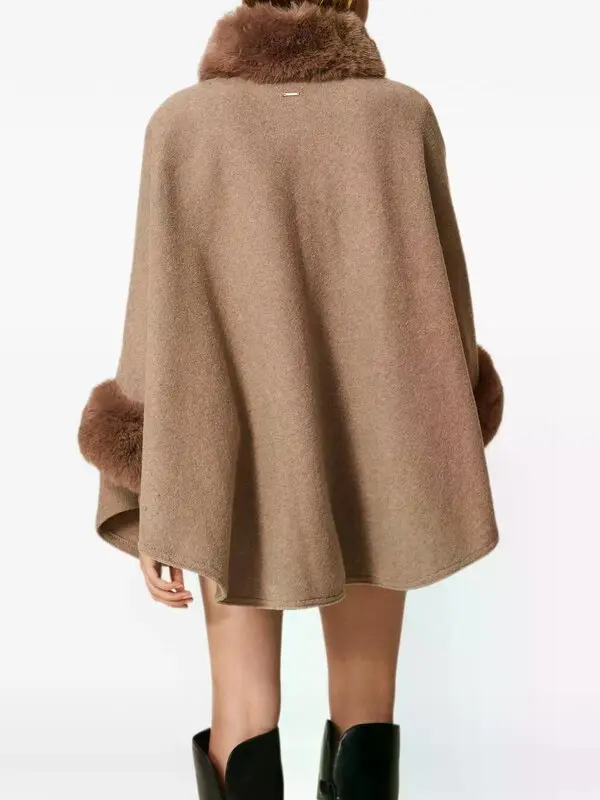 TWINSET Woven Cape