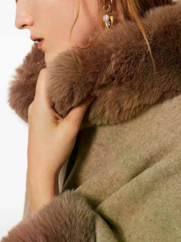TWINSET Woven Cape