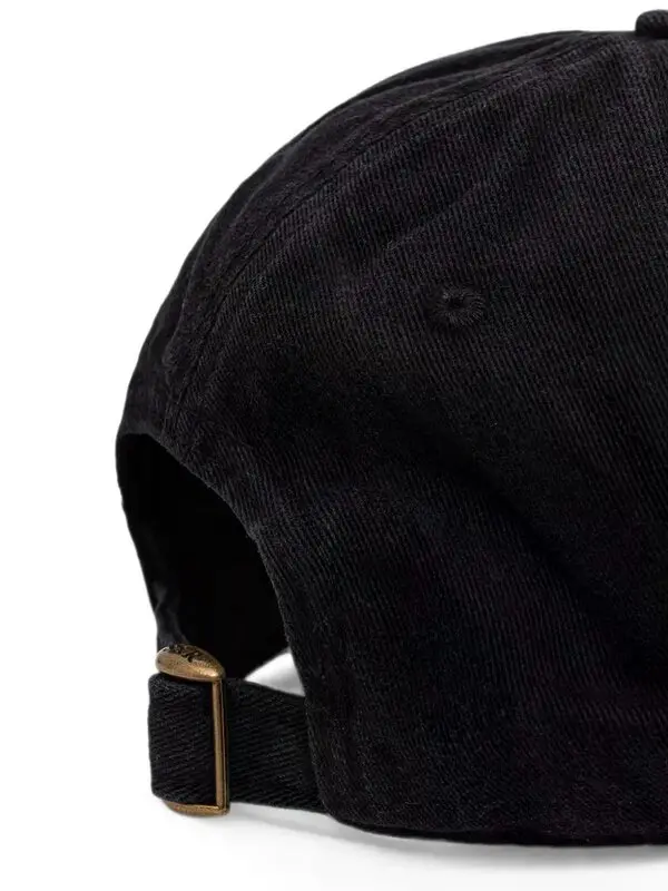 SPORTY & RICH Logo-embroidered Baseball Cap