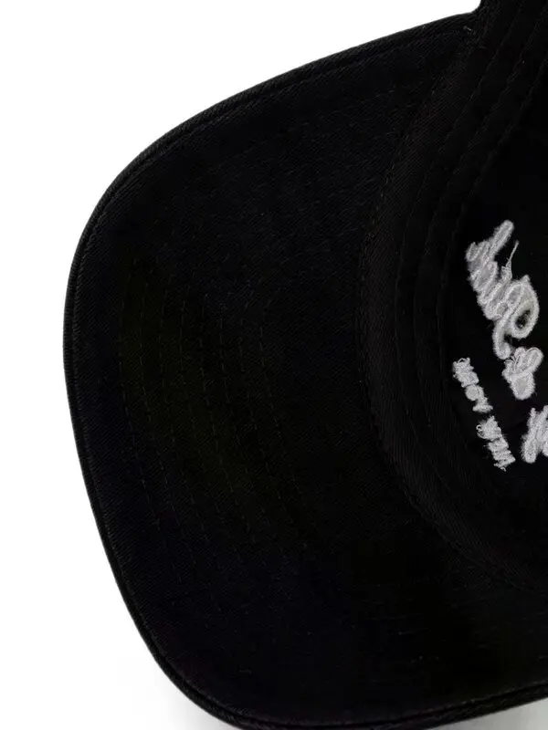 SPORTY & RICH Logo-embroidered Baseball Cap