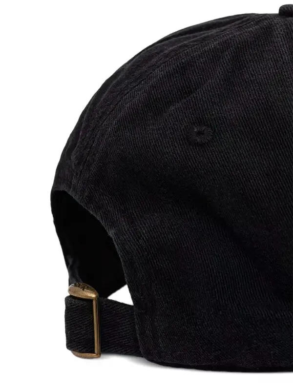 Sporty & Rich Logo-embroidered Baseball Cap
