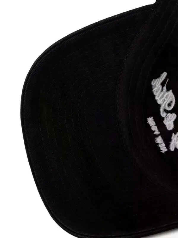 Sporty & Rich Logo-embroidered Baseball Cap