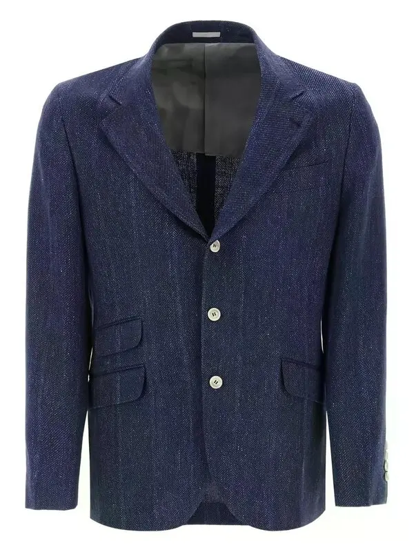 Brunello Cucinelli Notched-lapel Blazer