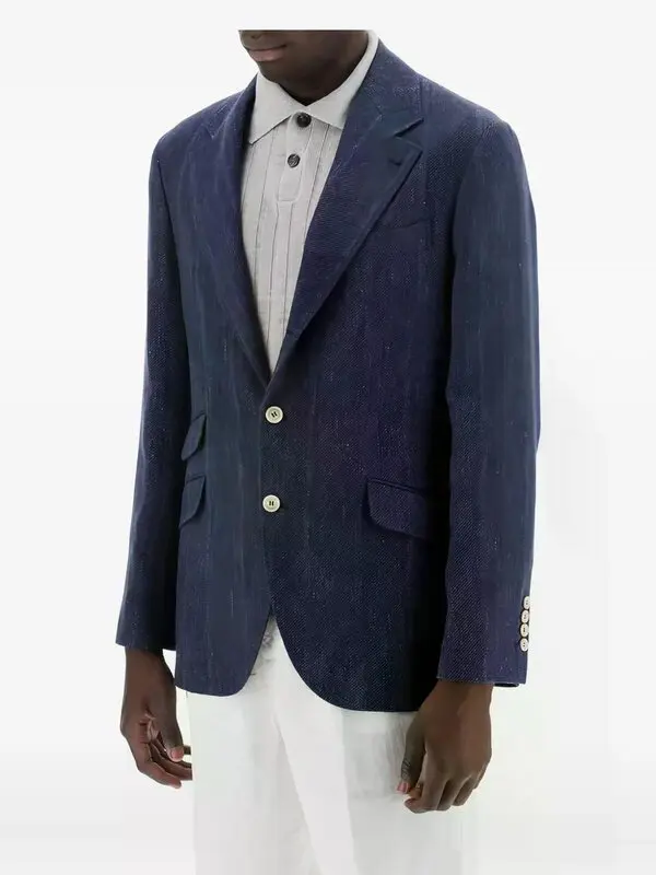 Brunello Cucinelli Notched-lapel Blazer