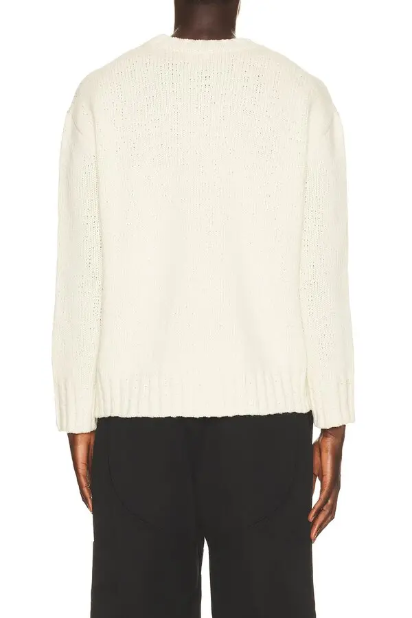 Amiri Smoking Wolf Sweater