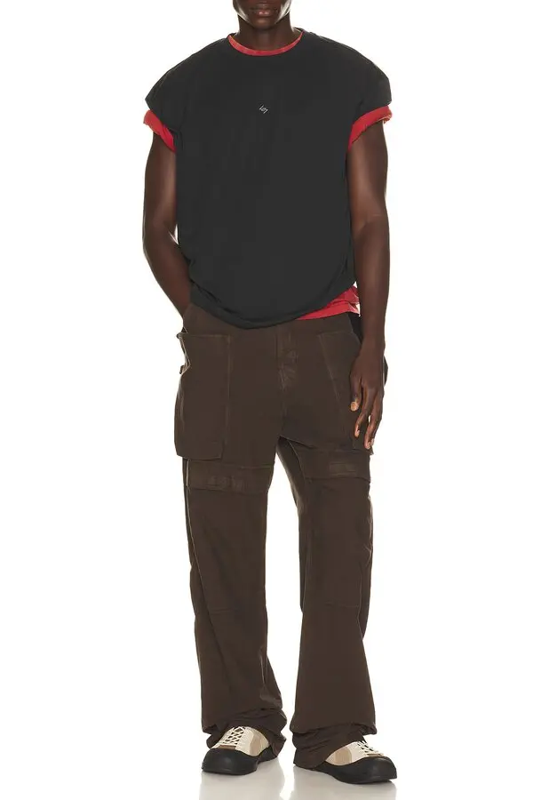 247 BY REPRESENT Power Dry Tee In Black