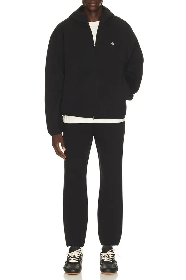 247 BY REPRESENT Numbers Hoodie In Black