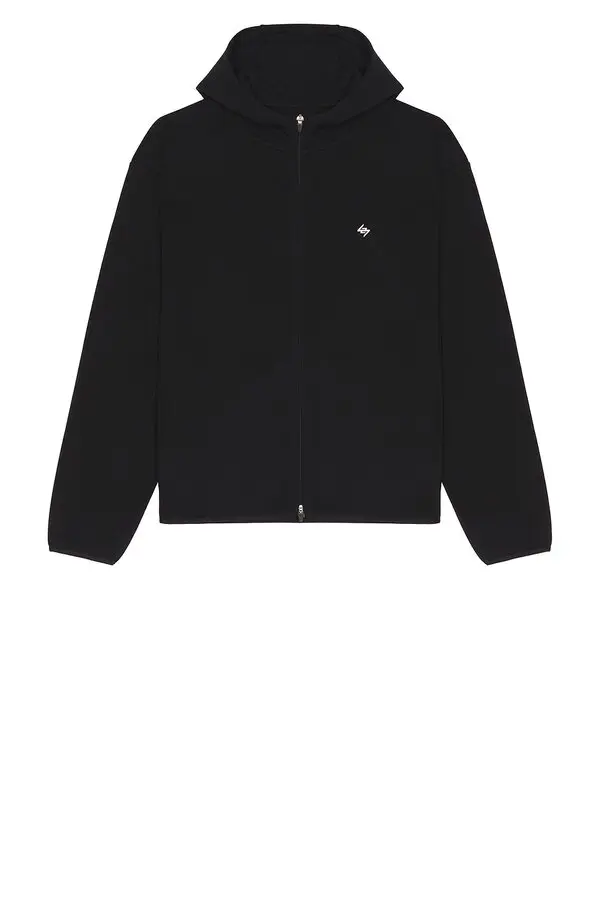 247 BY REPRESENT Numbers Hoodie In Black