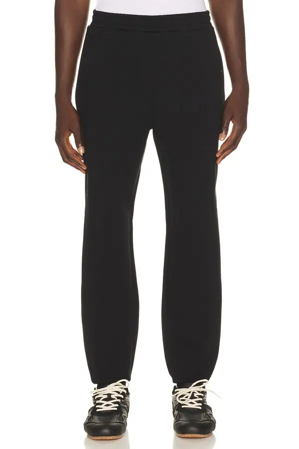 247 BY REPRESENT Numbers Jogger In Black - Jet Black