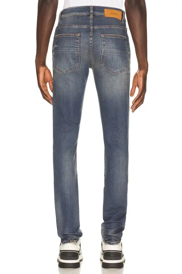 Amiri Mx1 Jeans - Rich Indigo