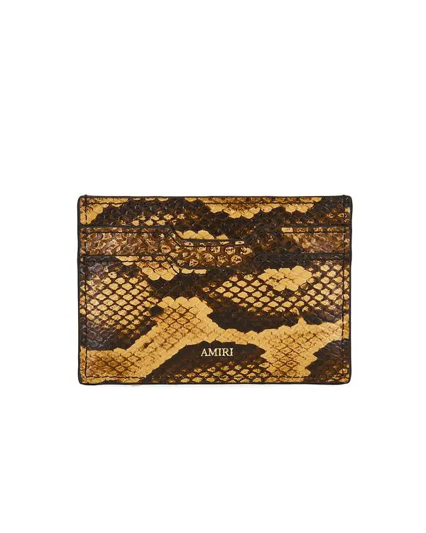 Amiri Python Card Holder